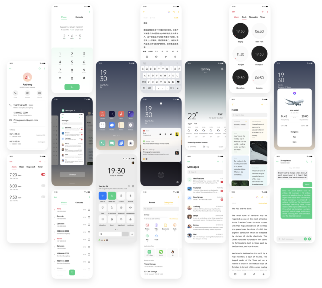 OPPO's latest ColorOS 7.2 debuts in India on the Reno4 Pro - Gizmochina