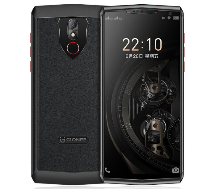 Gionee M30 launched in China with 8GB RAM, 10,000mAH battery & more ...