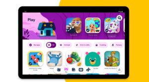 Google announces Kids Space: a new mode for Android tablets aimed at ...
