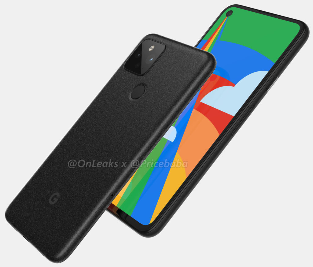 Google Pixel 5 3D CAD renders expose the entire design - Gizmochina