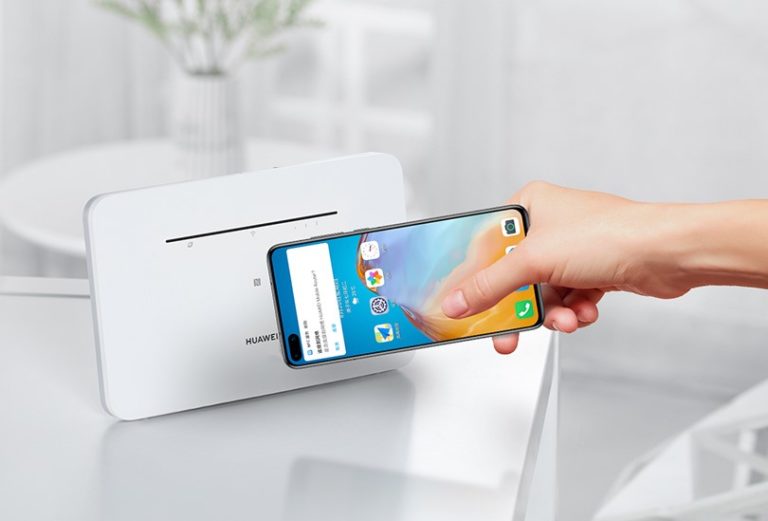 HUAWEI Mobile Router launches in China with 4G, Gigabit Ethernet, One ...