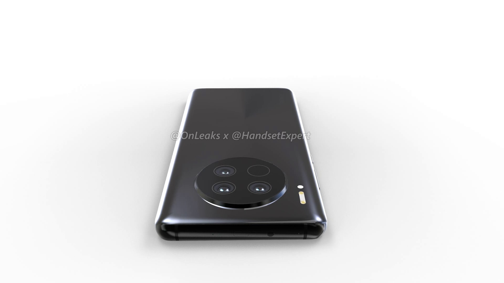 3D renders provide first look at the Huawei Mate 40 and its pill-shaped ...