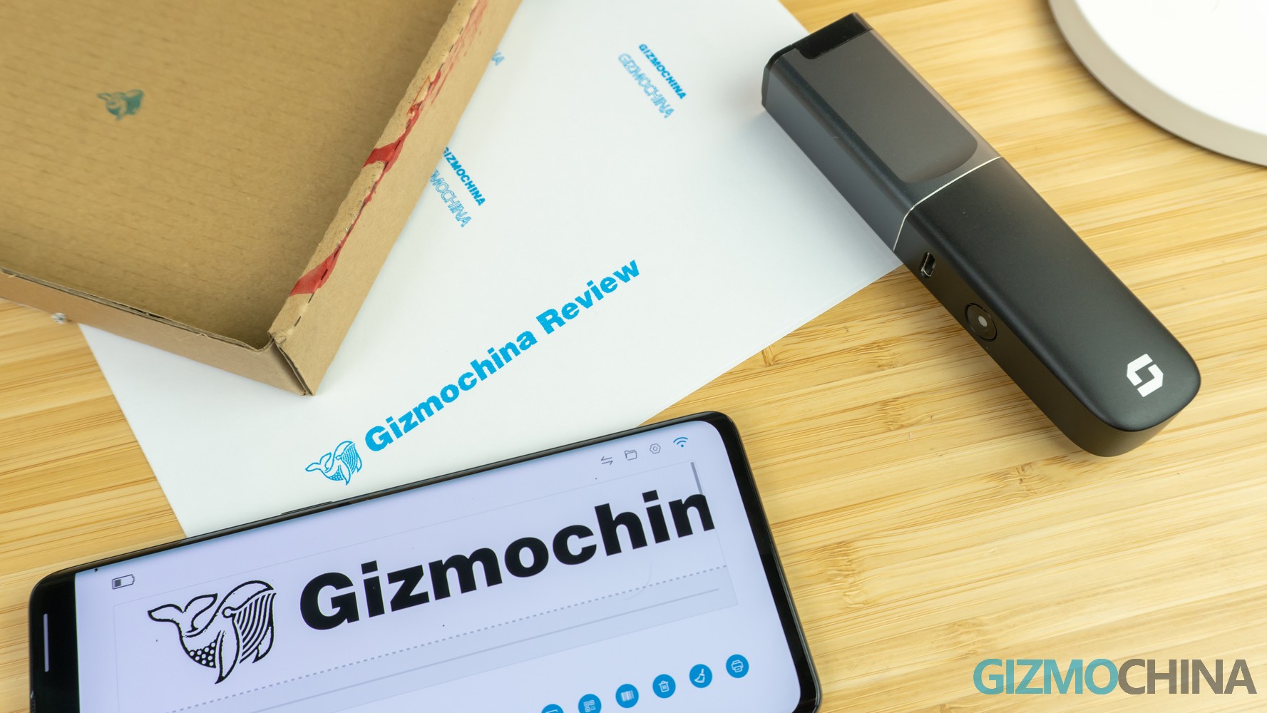 Selpic P1 pocketable printer Review: carry a smart printer for any ...