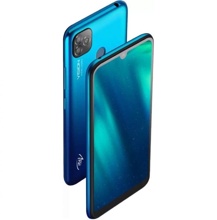 Itel Vision 1 with a 4000mAH battery launched in India priced at Rs ...