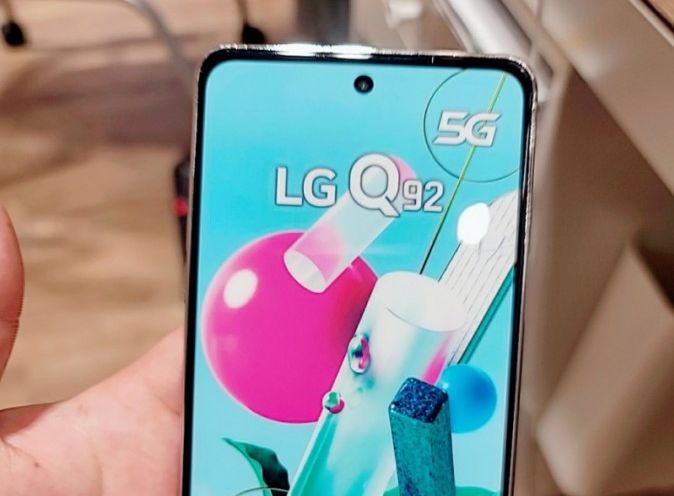LG Q92 5G live shots leak to reveal design entirely, launch could be ...