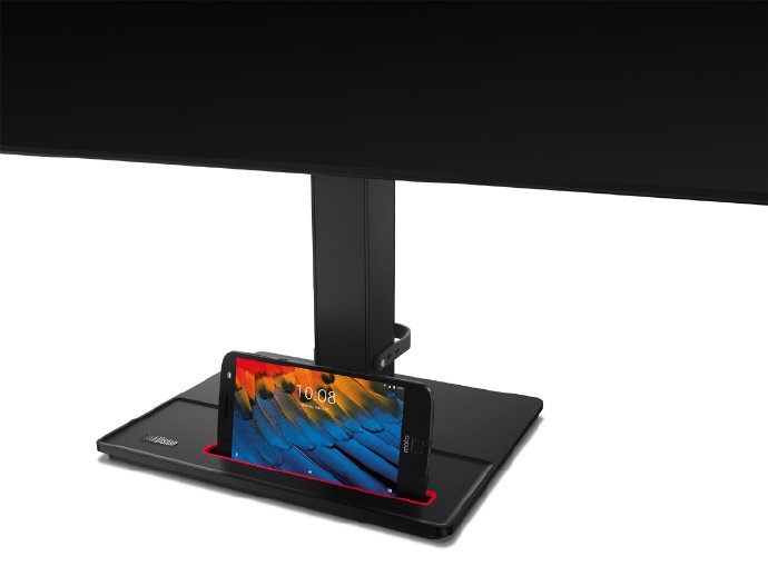 Lenovo launches the ThinkVision 27-inch display with a 2K full-screen ...