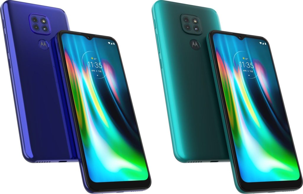 Moto G9 with 6.5-inch display, 48MP triple cameras, Snapdragon 662 and ...