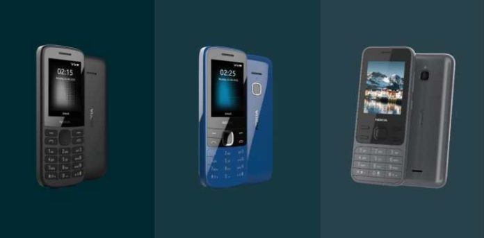 Nokia's upcoming 4G feature phones pose for the camera in latest leak ...