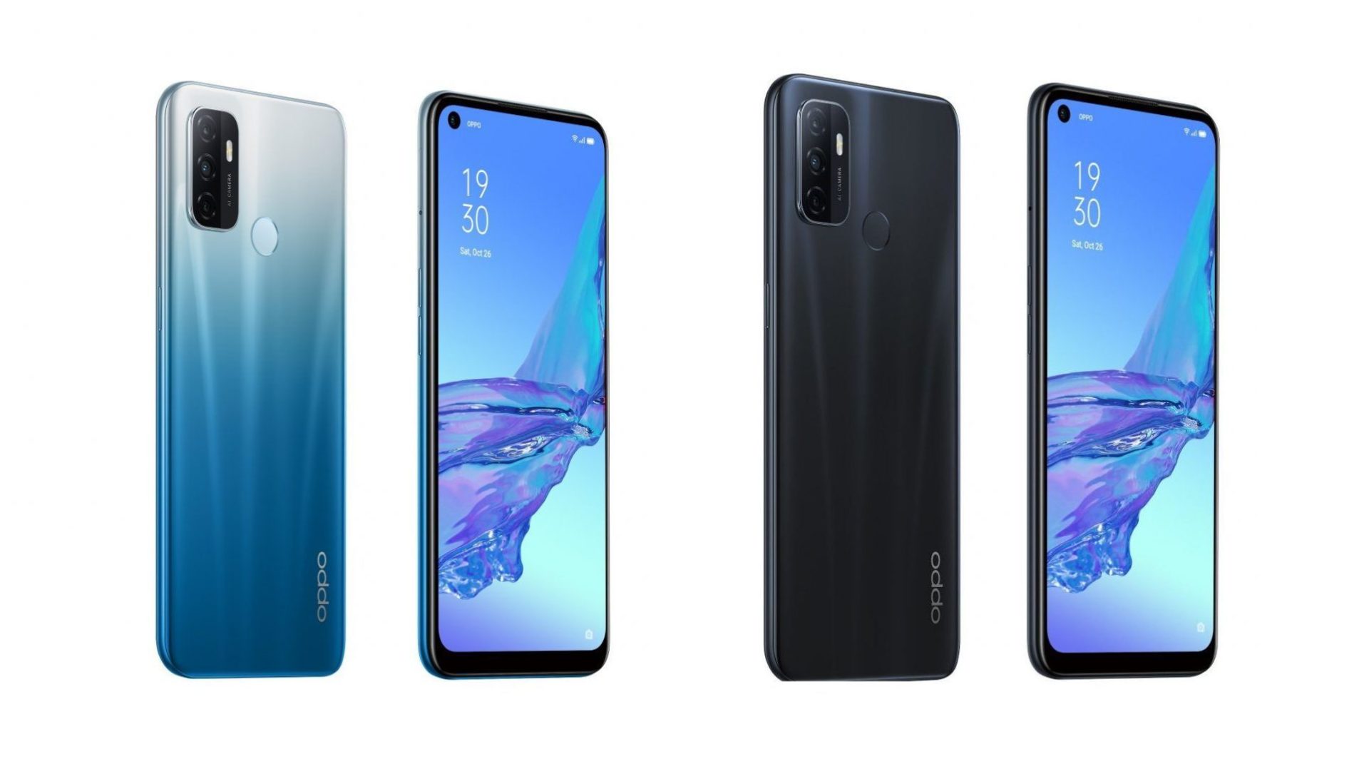 OPPO A53 gets its first price cut in India - Gizmochina