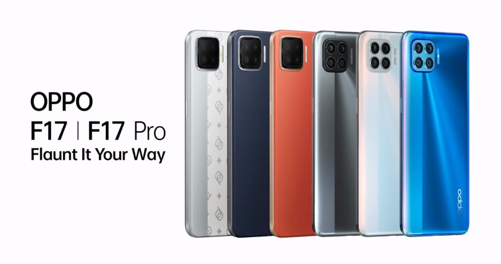 OPPO F17 Pro, F17 to launch on September 2 in India - Gizmochina