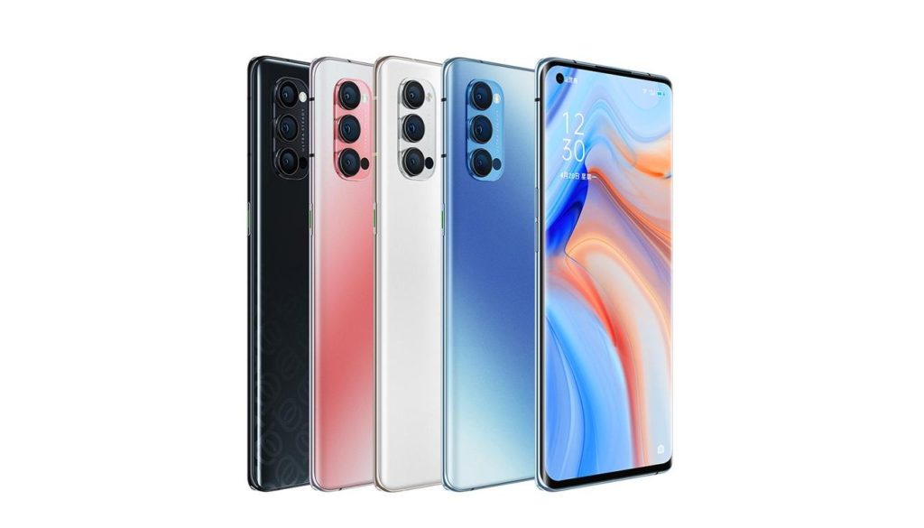 ColorOS 11 update rollout has begun for OPPO Reno4 5G and OPPO Reno4 ...