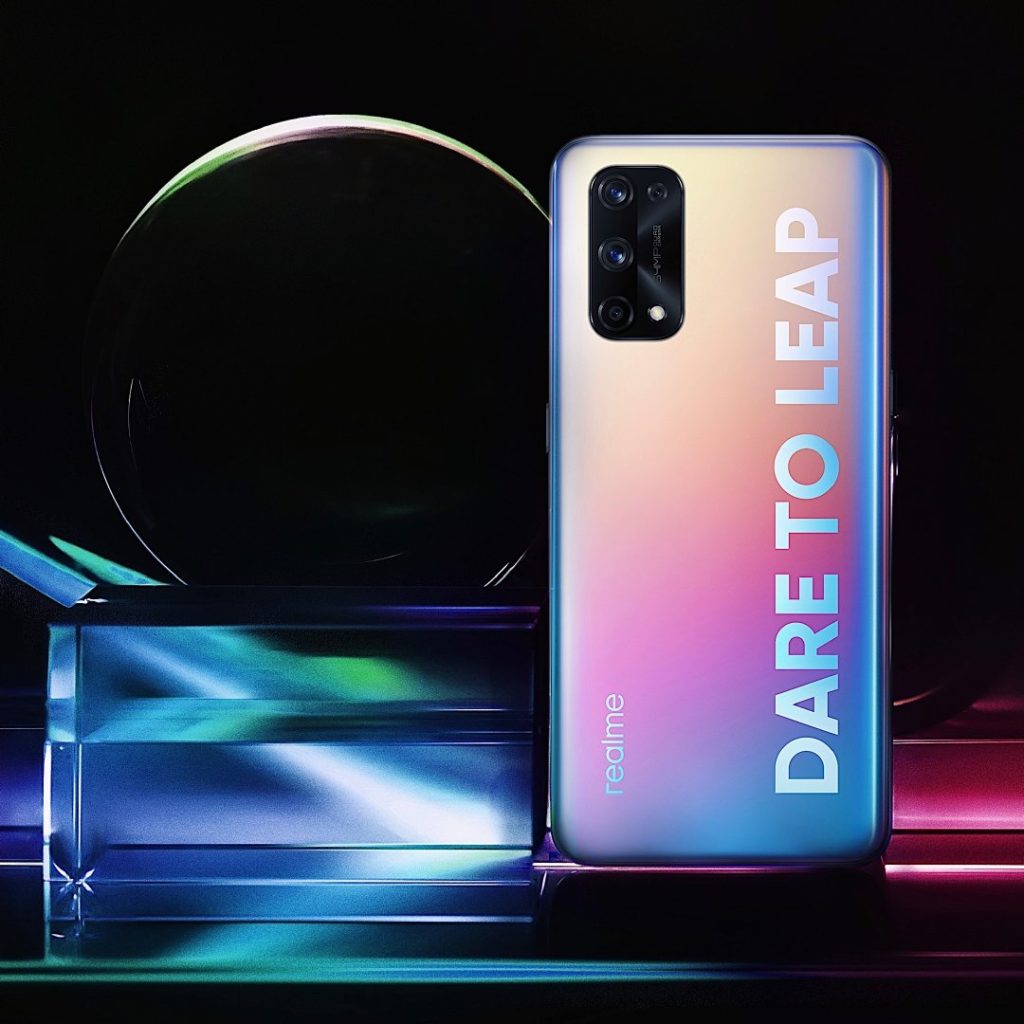 Realme X7 series' official posters reveal irresistible design - Gizmochina