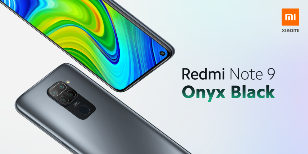 Xiaomi introduces Redmi Note 9 Onyx Black for global markets - Gizmochina