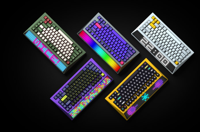 Cyberboard Mechanical Keyboard is the first product from former Meizu ...