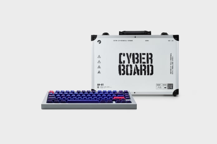 Cyberboard Mechanical Keyboard is the first product from former Meizu ...