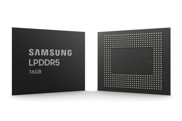 Samsung showcases new 16GB mobile RAM, built using EUV technology ...
