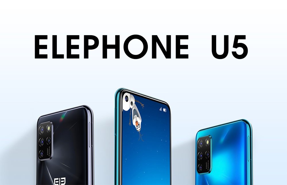 Elephone U5 fares well against E10 Pro, available for a limited-time ...