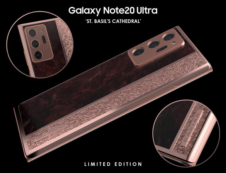 Caviar unveils four Galaxy Note20 Ultra custom editions themed after ...