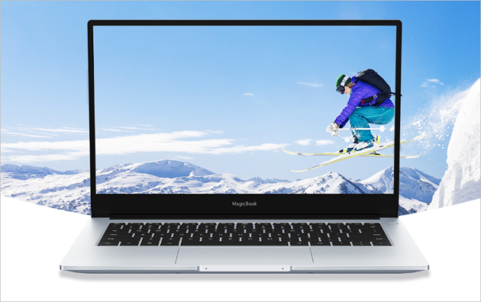 Honor MagicBook 14 SE with a Ryzen 5 3500U SoC, 8GB/256GB memory ...