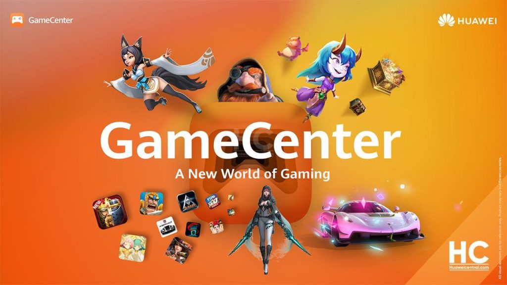 Huawei announced GameCenter, an official gaming service and ...