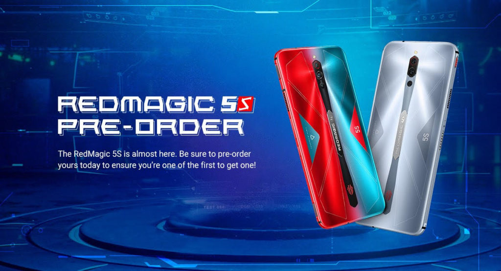 RedMagic 5S smartphone up for pre-orders starting from $579 - Gizmochina