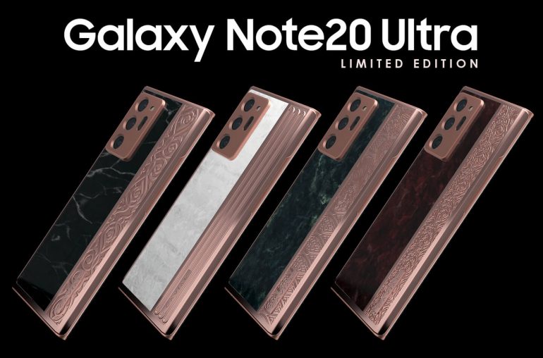 Caviar unveils four Galaxy Note20 Ultra custom editions themed after ...