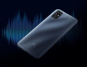ZTE Blade V2020 with a 6.8" display, UNISOC chipset launched for ¥899 ...