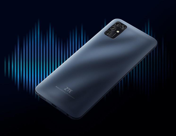 ZTE Blade V2020 with a 6.8" display, UNISOC chipset launched for ¥899 ...