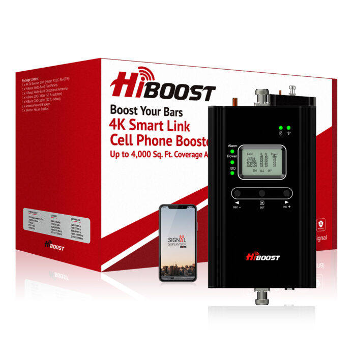 Hiboost cellphone signal booster: probably the best home 4K internet ...