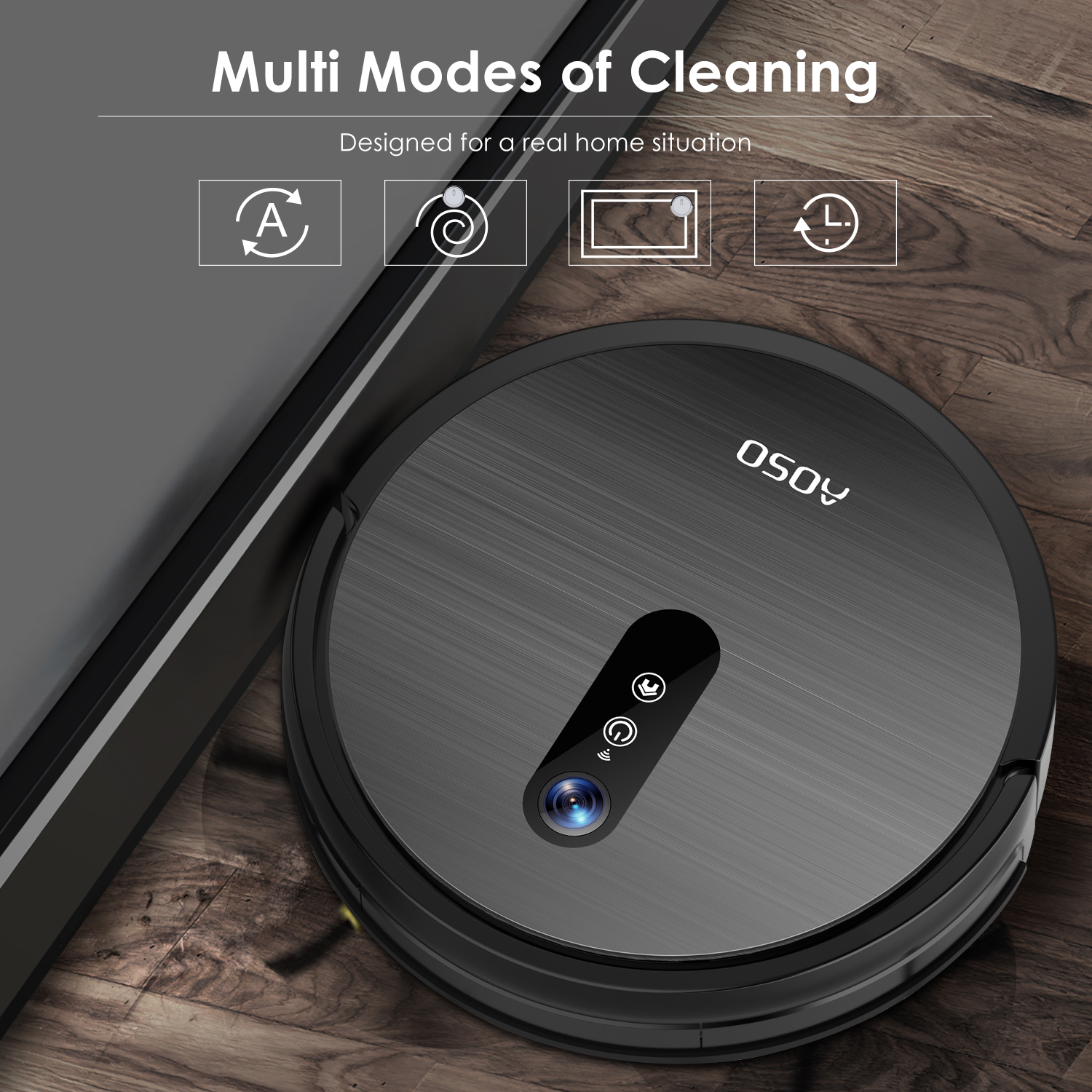 AOSO Smart Robotic Cleaner up for pre-sale via TikTech at $229.99 ...