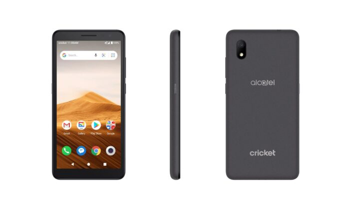 Alcatel APPRISE is a $69.99 Android Go smartphone for Cricket Wireless ...