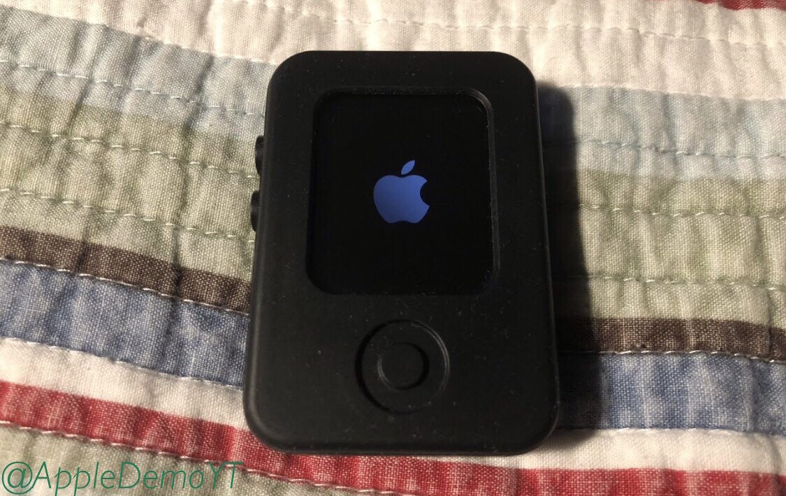 A first-generation Apple Watch prototype disguised as iPod nano leaks ...