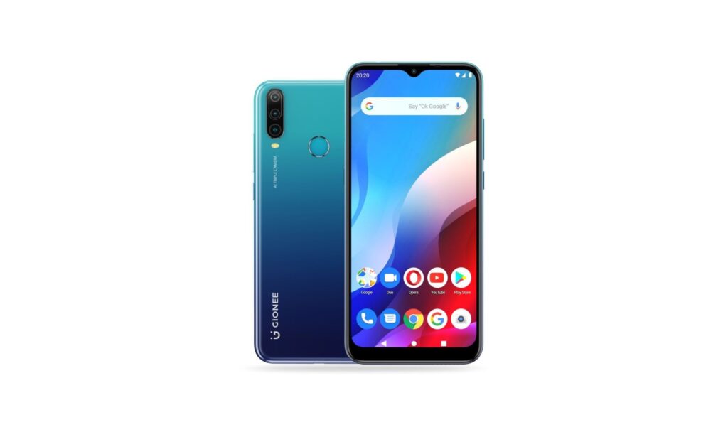 Gionee S12 Lite announced for Nigeria with HD+ display, triple camera ...