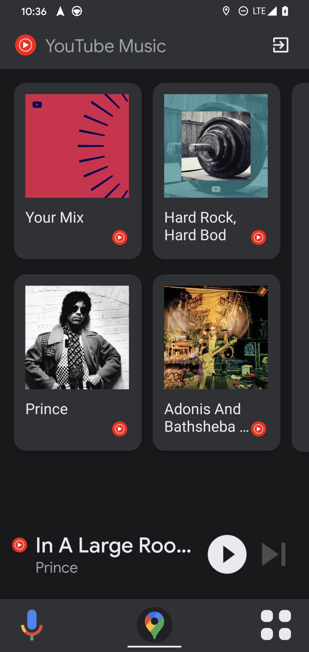 Google Maps adds a new car mode UI similar to Android Auto - Gizmochina