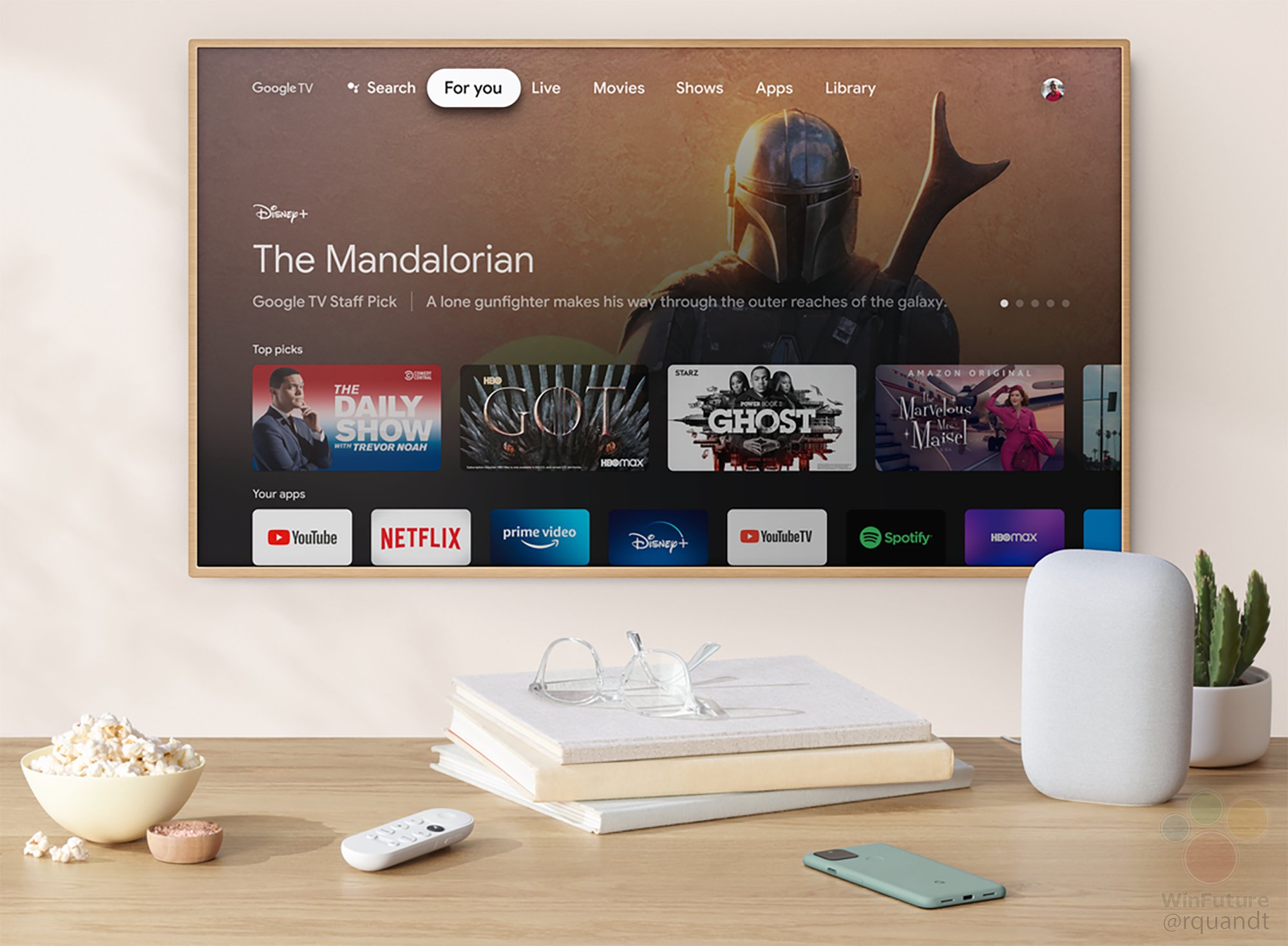 Google TV could soon start offering free TV channels - Gizmochina