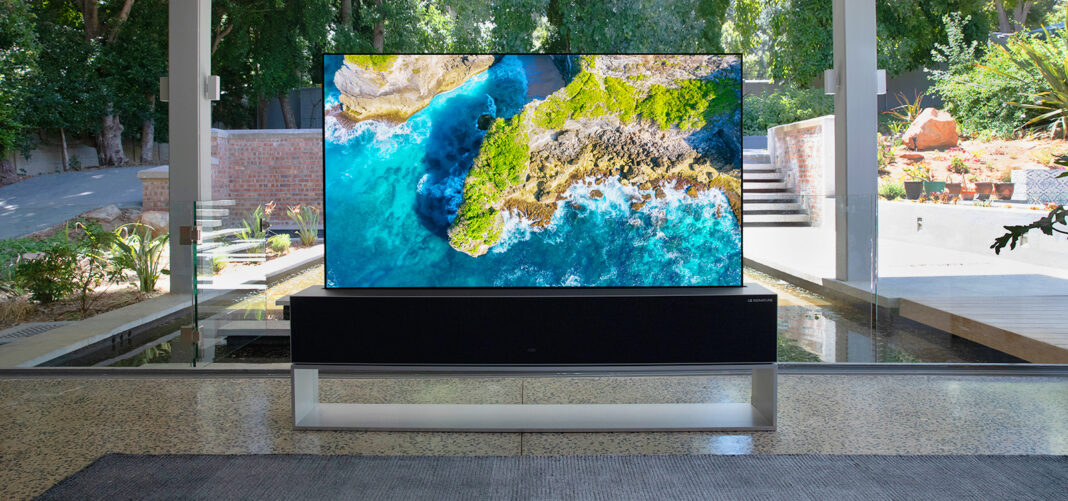 Samsung might soon launch its own rollable QD-OLED TV after LG - Gizmochina