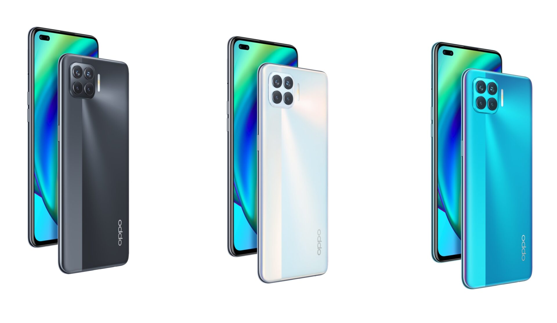OPPO F17 and OPPO F17 Pro land in India with quad cameras and punch ...