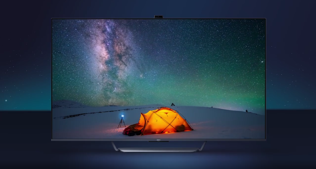 OPPO TV design revealed; will come with pop-up camera - Gizmochina