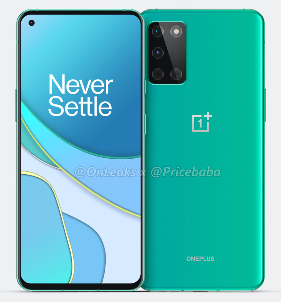 OnePlus 8T 5K renders and specs leaked: 120Hz display, 65W fast ...