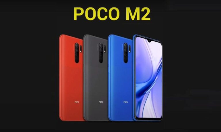 POCO M2 with Helio G80, 6GB RAM, 13MP quad cameras and 5,000mAh battery ...