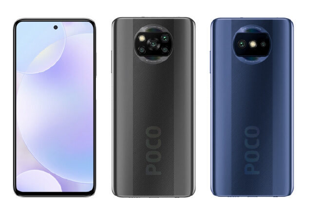 POCO phone with 48MP dual cameras in development - Gizmochina