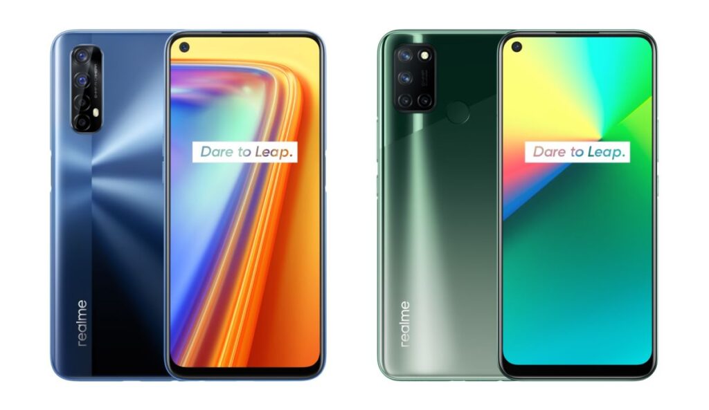 Realme 7i with 90Hz display, SD662, 64MP quad cameras, 5000mAh battery ...