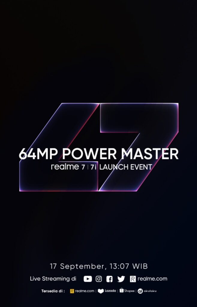 Realme 7, 7i launch on September 17 confirmed; Realme 7i full ...