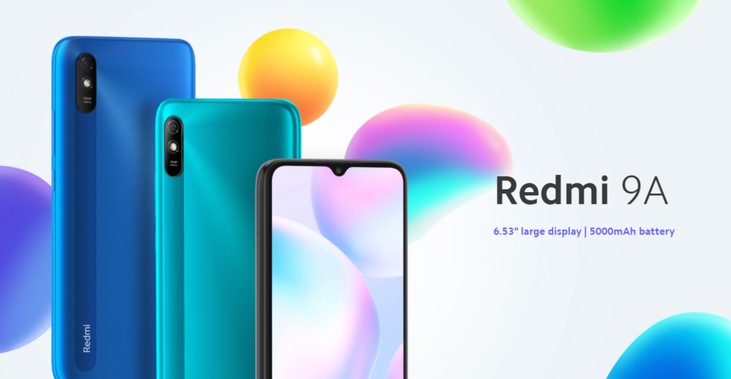 Redmi 9A launched in India with Rs. 6,799 (~$93) starting price ...