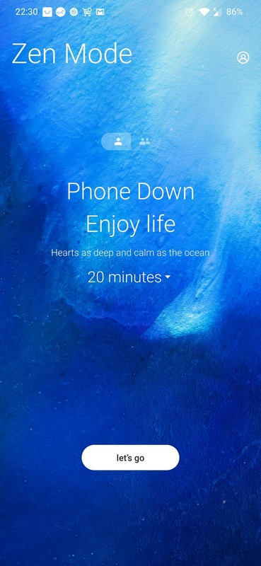 Redesigned Zen Mode app now available for OnePlus phones running ...