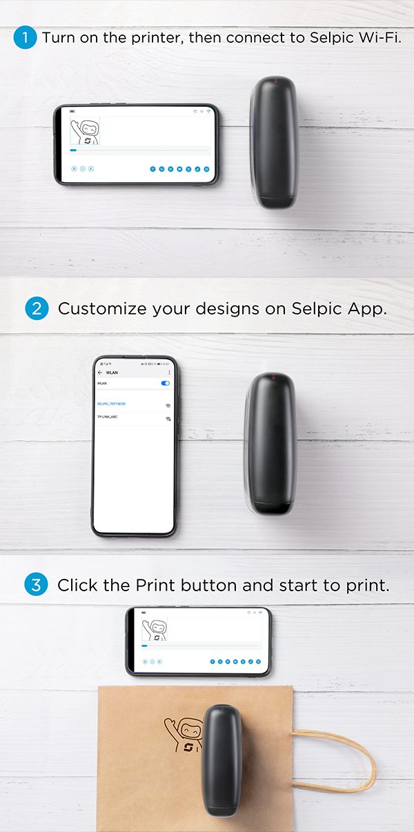 Grab 20% OFF Selpic's cool new Handheld Printers in their latest Autumn ...