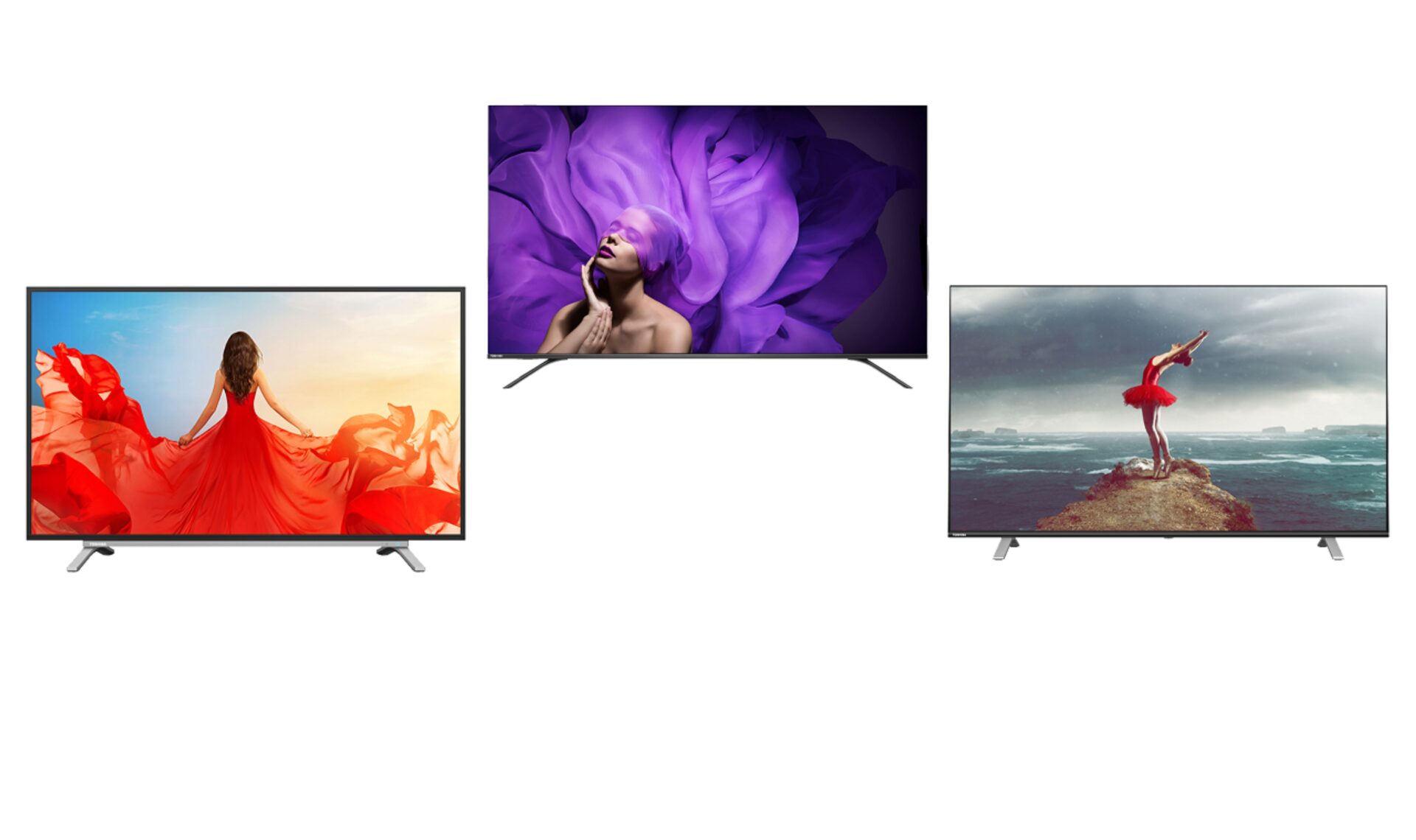 TOSHIBA launches L50, U50 & U79 series of smart TVs in India starting ...