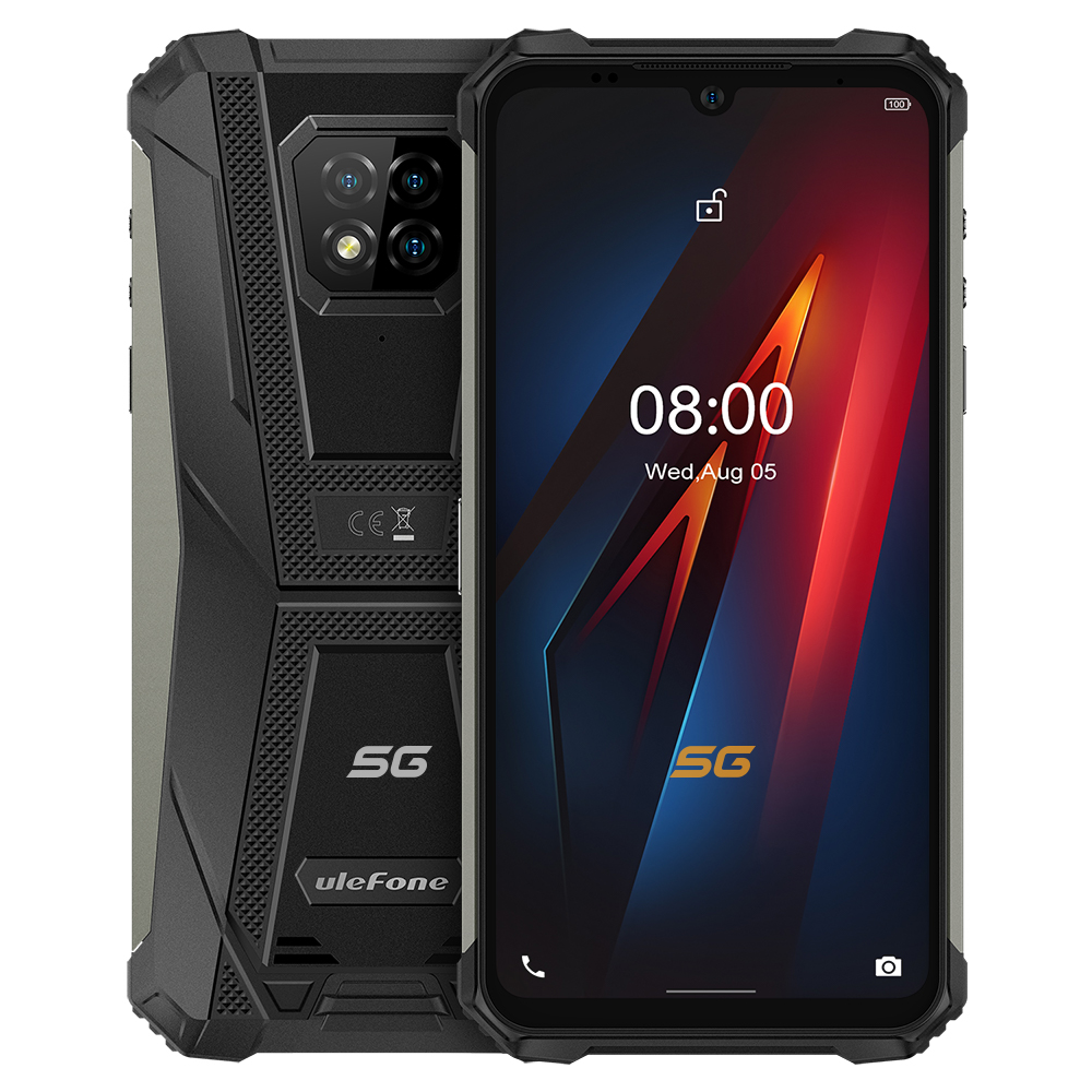 Ulefone Armor 8 5G will be the First Rugged 5G Smartphone, Launches in ...