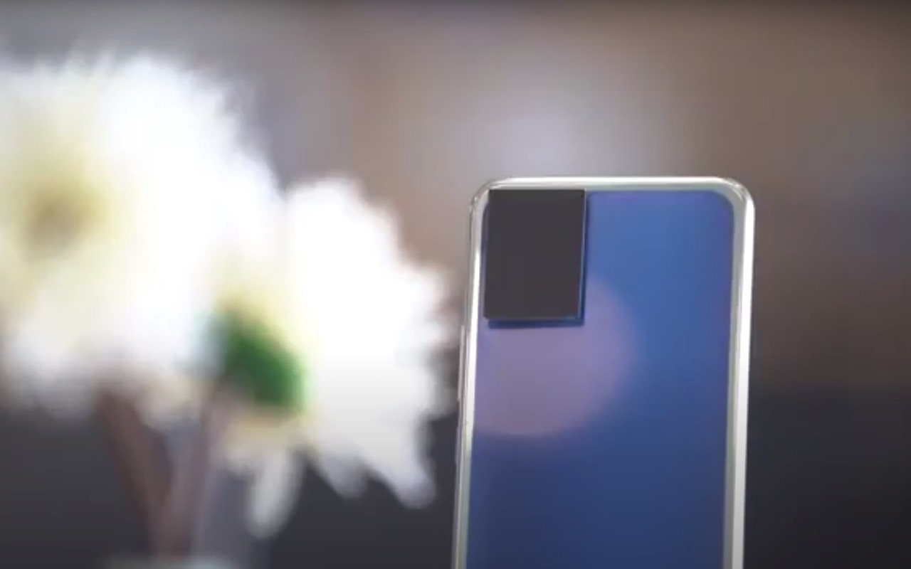 Vivo showcases smartphone with a color changing rear panel - Gizmochina