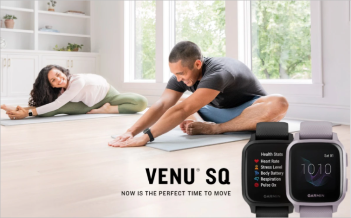 Garmin Venu Sq with an Apple Watch-like square design launched - Gizmochina